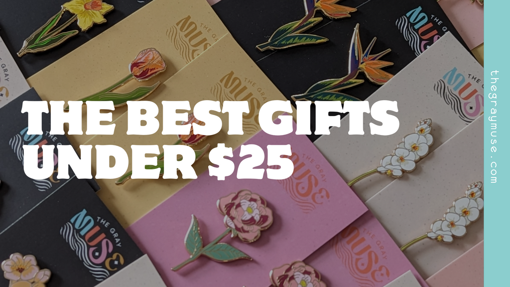 The Best Gifts Under $25 – The Gray Muse