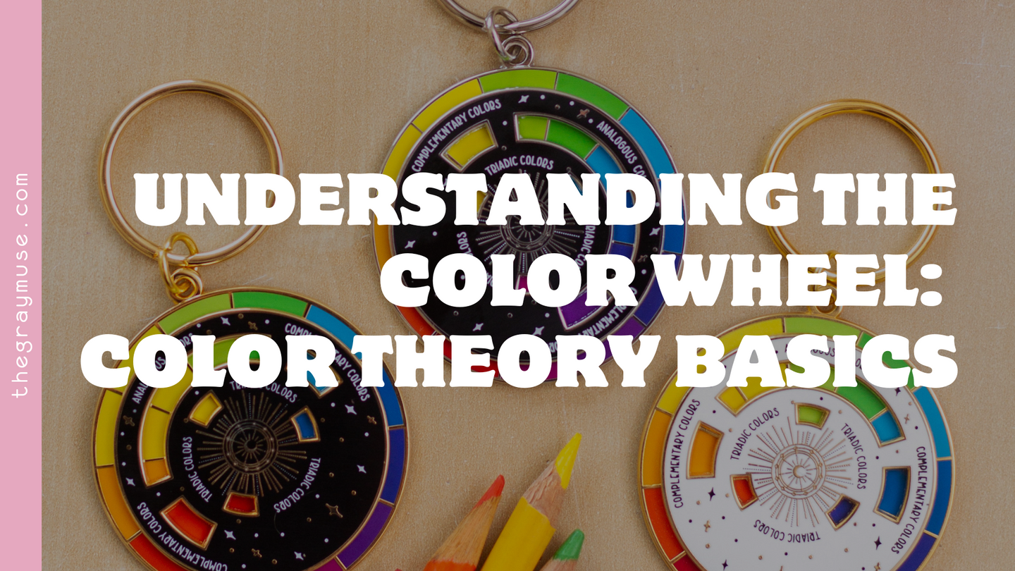 What is the Color Wheel: Color Theory Basics – The Gray Muse