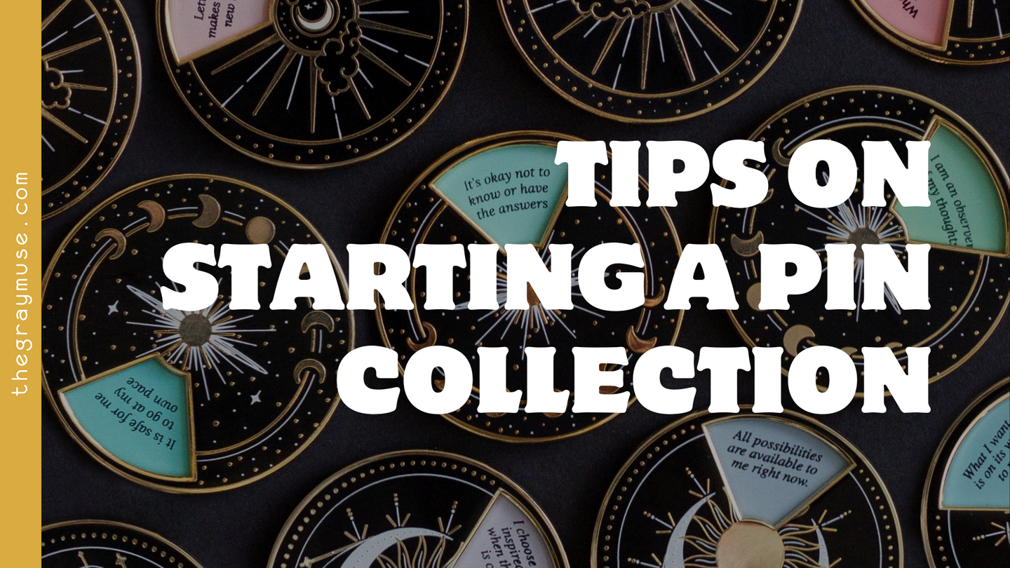 Tips for Starting an Enamel Pin Collection: A Beginner's Guide – The ...