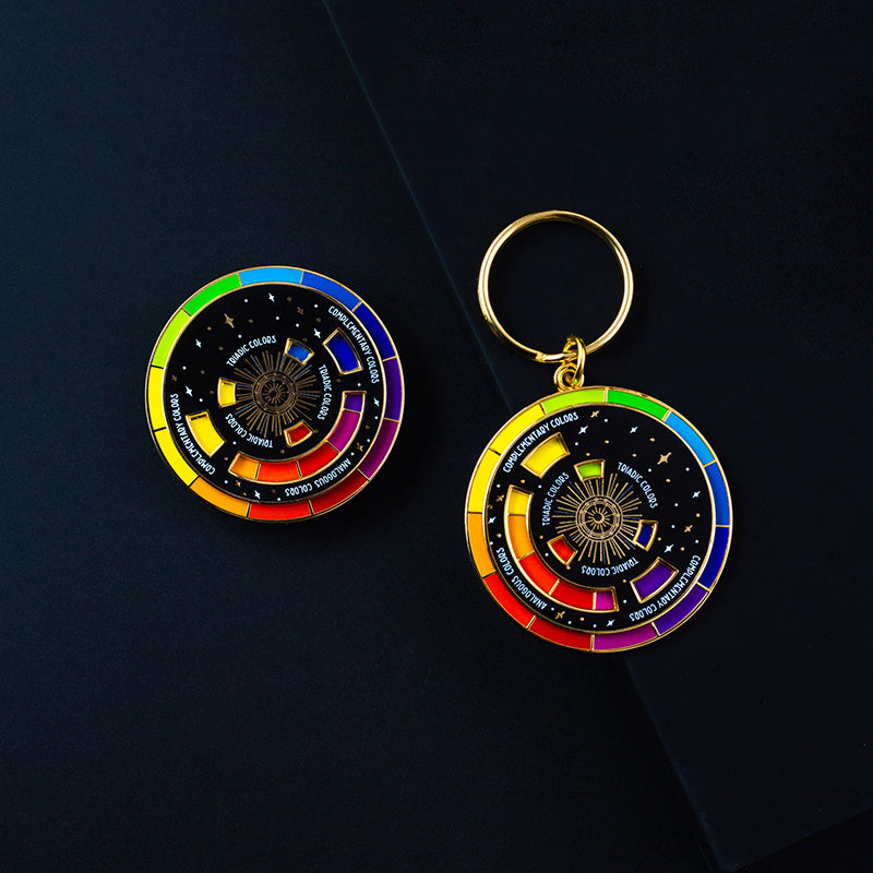 The Color Wheel© Collection – The Gray Muse