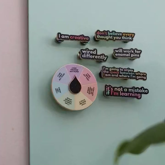 Deluxe Magnetic Locking Pin Back for Enamel Pins (Rad Backs) | The Gray ...