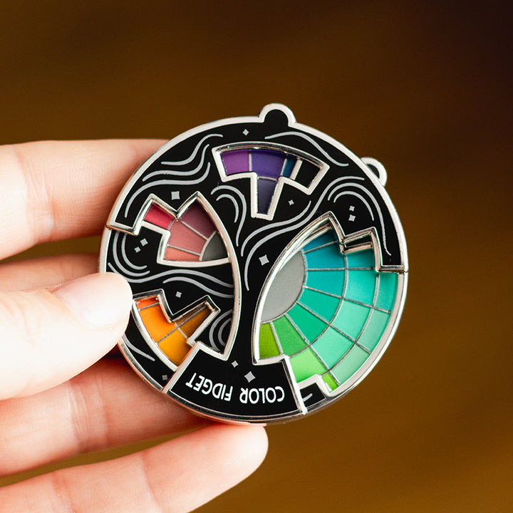 Shop Unique Enamel Pin Collection for Creatives | The Gray Muse
