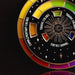 Rainbow Color Wheel Interactive Enamel Spinner Pin | The Gray Muse ...