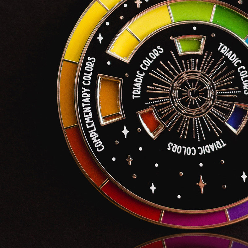 The Color Wheel© Collection – The Gray Muse