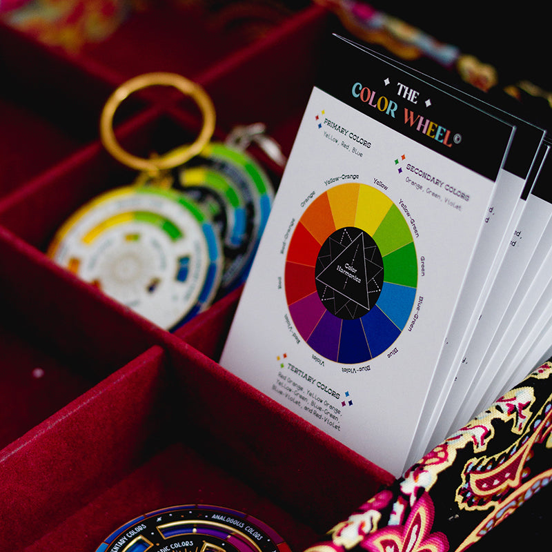 The Color Wheel© Collection – The Gray Muse