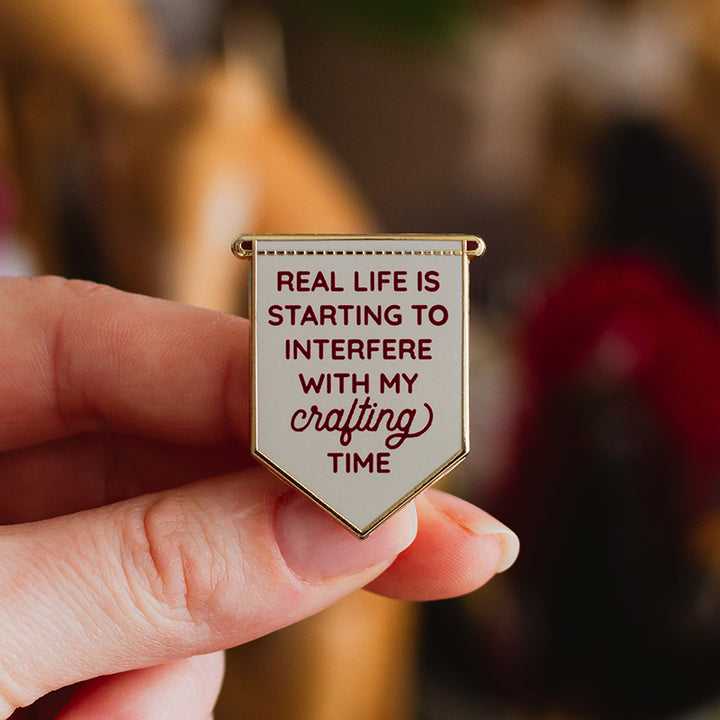 Text Collection | Unique Enamel Pins By The Gray Muse