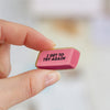 Eraser Artistic Tool Enamel Pin | The Gray Muse - Pin Gift Shop