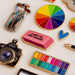 Eraser Artistic Tool Enamel Pin | The Gray Muse - Pin Gift Shop
