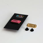 Eraser Artistic Tool Enamel Pin | The Gray Muse - Pin Gift Shop