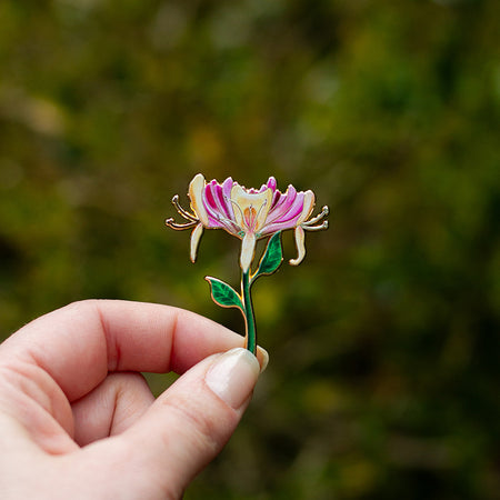June Birth Month Flower Enamel Pins: Gifts For Birthdays – The Gray Muse