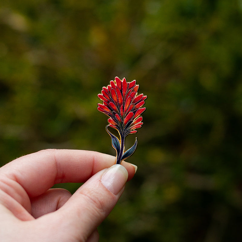 Thanksgiving Floral Enamel Pins to Celebrate the Season – The Gray Muse