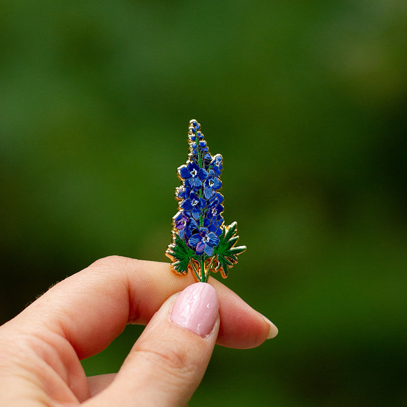 Summer Birth Month Flower Pins: Perfect For Birthday Gifts – The Gray Muse
