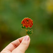 Thanksgiving Floral Enamel Pins to Celebrate the Season – The Gray Muse