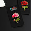 Pink Rose Floral Enamel Pin | The Gray Muse - Pin Gift Shop