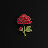 Red Rose Floral Enamel Pin | The Gray Muse - Pin Gift Shop
