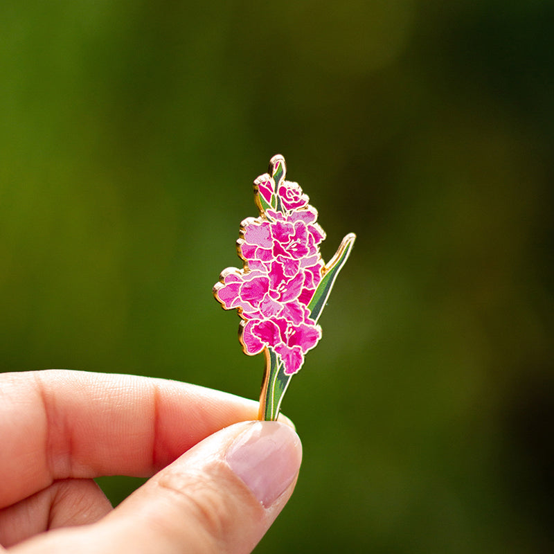 Summer Birth Month Flower Pins: Perfect For Birthday Gifts – The Gray Muse