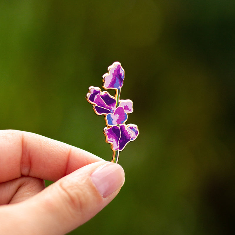 April Birth Month Flower Enamel Pins: Gifts For Birthdays – The Gray Muse