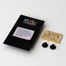 Text Collection | Unique Enamel Pins By The Gray Muse