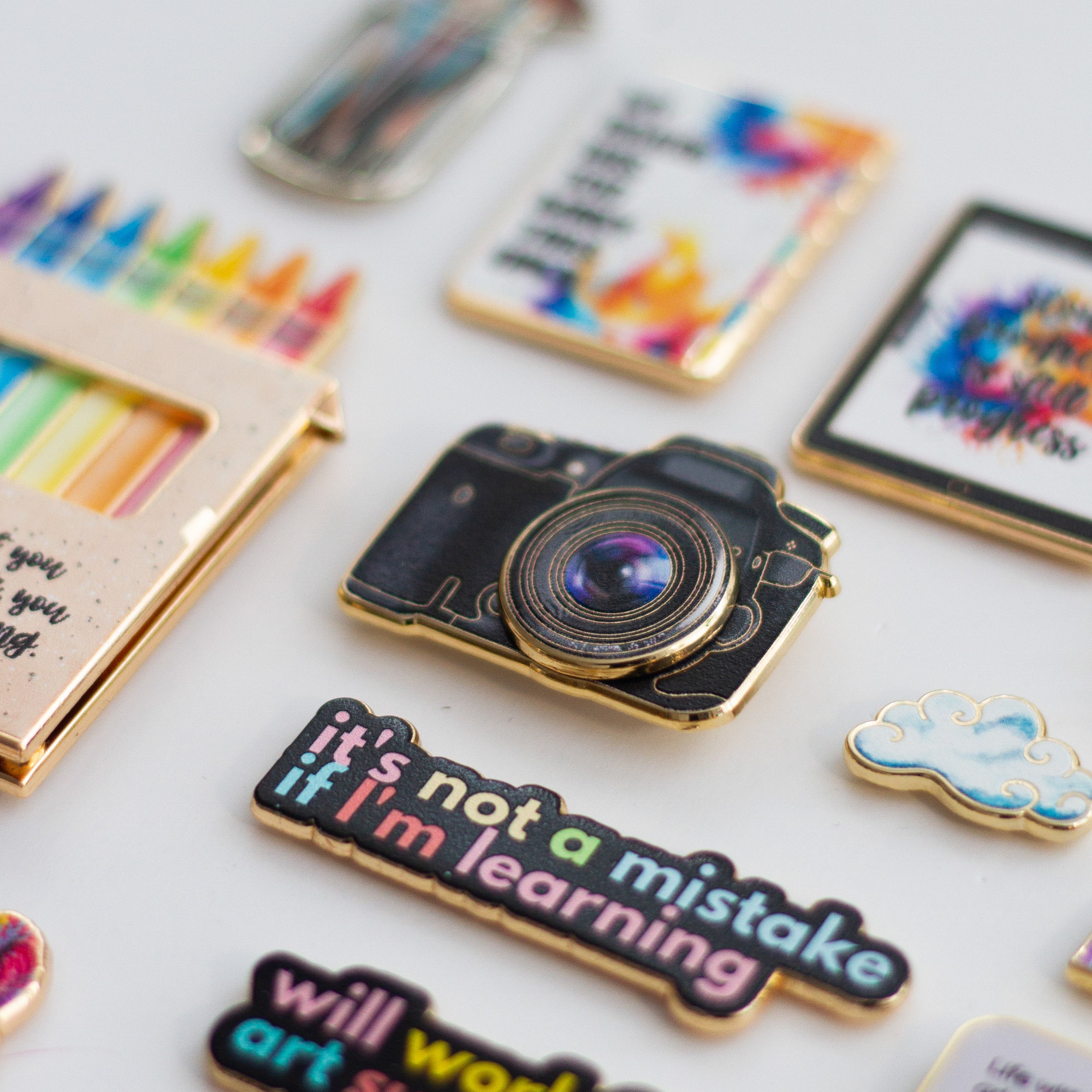 How To Care For Enamel Pins – The Gray Muse