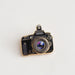 DSLR Camera Interactive Enamel Pin | The Gray Muse - Pin Gift Shop