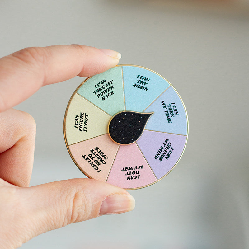 Text Collection | Unique Enamel Pins By The Gray Muse – Page 2