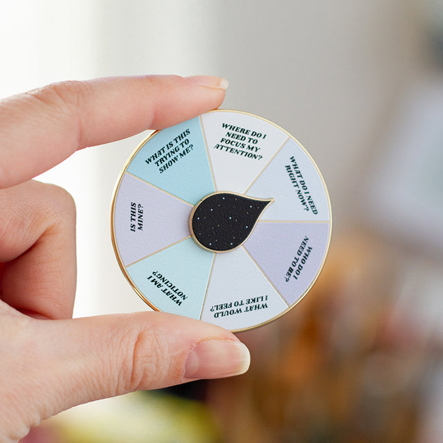 The Gray Muse | Interactive Enamel Pins & Motivational Gift Shop