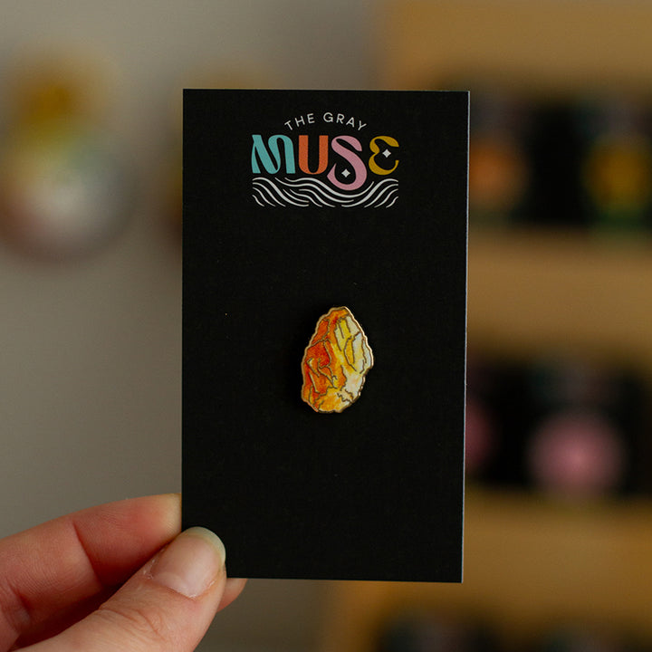 Mini Enamel Pin Collection | The Gray Muse