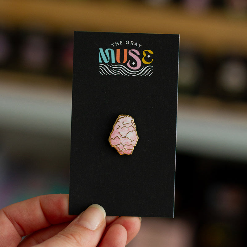 Mini Enamel Pin Collection | The Gray Muse