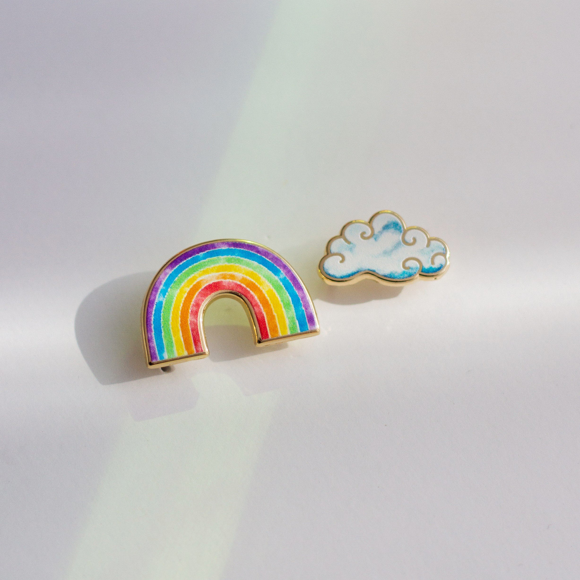 Mini Enamel Pin Collection The Gray Muse