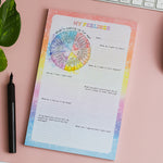 My Feelings Notepad | Planning Memo Pad – The Gray Muse