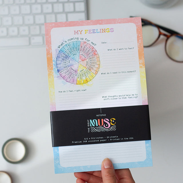 Notepads & Planners | The Gray Muse