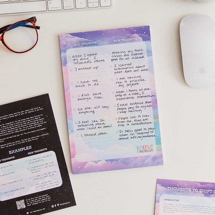 Notepads & Planners | The Gray Muse