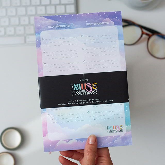 Notepads & Planners | The Gray Muse