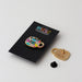 Paint Water Cup Enamel Pin | The Gray Muse - Pin Gift Shop