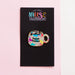 Paint Water Cup Enamel Pin | The Gray Muse - Pin Gift Shop