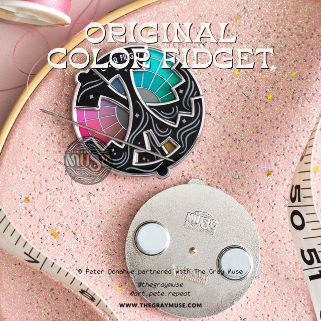 The Color Fidget – The Gray Muse