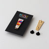 Rainbow Watercolor Paint Tube Enamel Pin | The Gray Muse - Pin Gift Shop