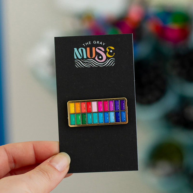 How To Gift Enamel Pins: A Guide to Meaningful Gifting – The Gray Muse