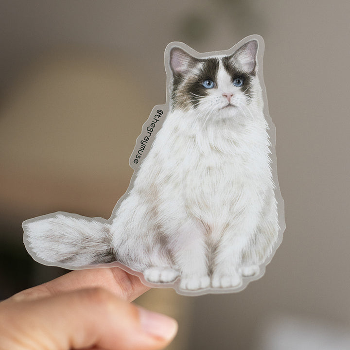 Cat Stickers – The Gray Muse