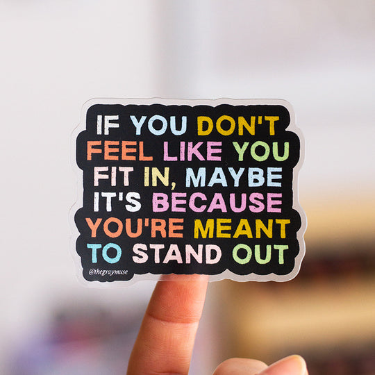 Motivational & Inspirational Sticker Collection | The Gray Muse