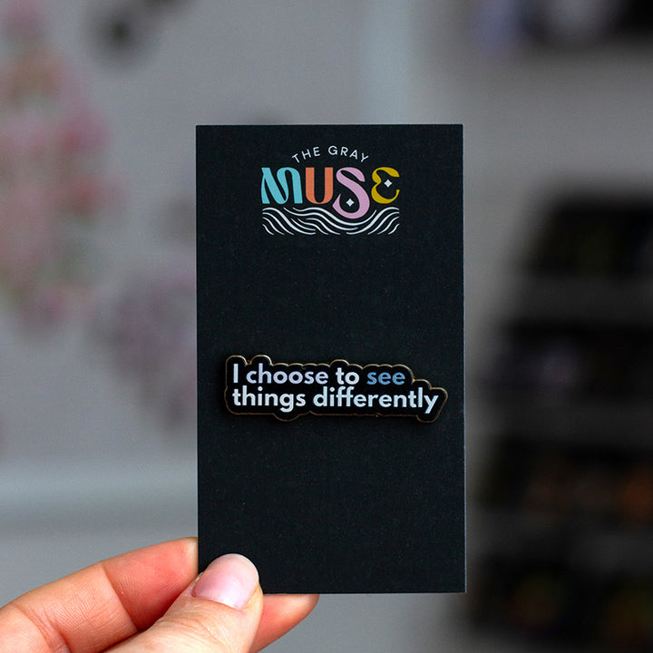 Text Collection | Unique Enamel Pins By The Gray Muse – Page 2