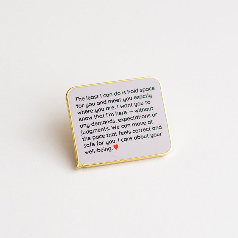Text Collection | Unique Enamel Pins By The Gray Muse – Page 2