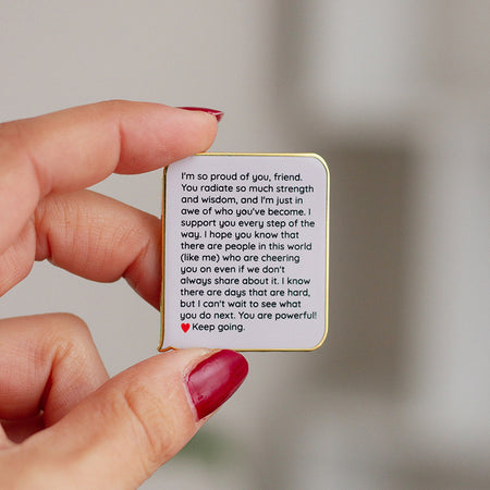 How To Gift Enamel Pins: A Guide to Meaningful Gifting – The Gray Muse