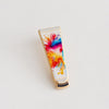 Rainbow Watercolor Paint Tube Enamel Pin | The Gray Muse - Pin Gift Shop