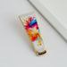 Rainbow Watercolor Paint Tube Enamel Pin | The Gray Muse - Pin Gift Shop
