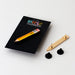 Yellow Pencil Enamel Pin | The Gray Muse - Pin Gift Shop