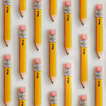 Yellow Pencil Enamel Pin | The Gray Muse - Pin Gift Shop