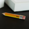 Yellow Pencil Enamel Pin | The Gray Muse - Pin Gift Shop