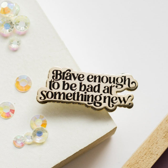 Text Collection | Unique Enamel Pins By The Gray Muse