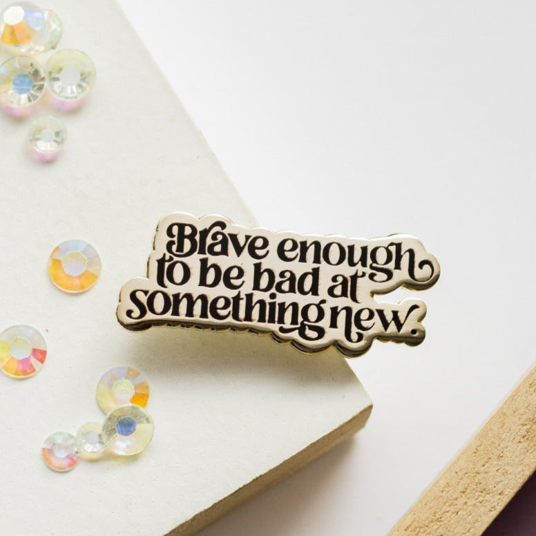 Text Collection | Unique Enamel Pins By The Gray Muse